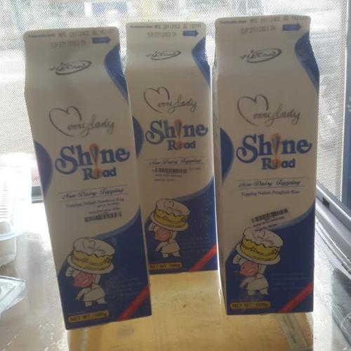 Jual SHINE ROAD NON DAIRY WHIPPING CREAM 1 Liter - Kab. Karawang - ABC ...