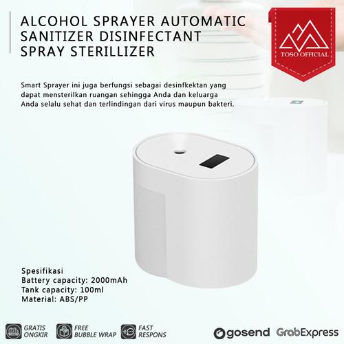 Jual ALCOHOL SPRAYER AUTOMATIC SANITIZER DISINFECTANT SPRAY STERILLIZER ...