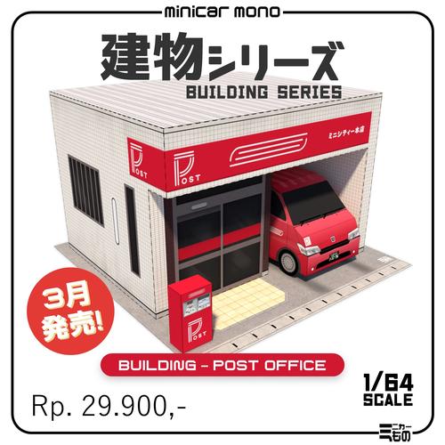Jual Diorama Papercraft Building -Post Office- - Jakarta Utara ...