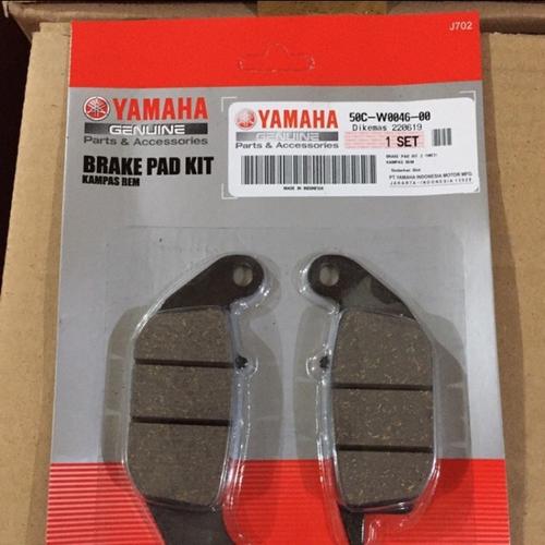Jual Kampas Rem Belakang Jupiter MX New, Vixion New 50C-W0046-00 Genuine - Jakarta Barat ...