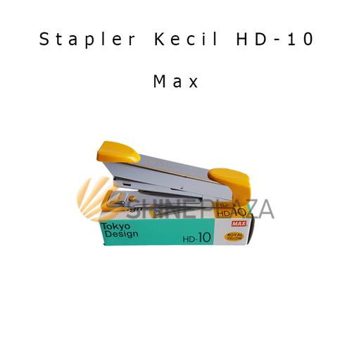 Jual Stapler Max HD-10 Tokyo Design - Stepler Jepretan Hekter Kecil ...