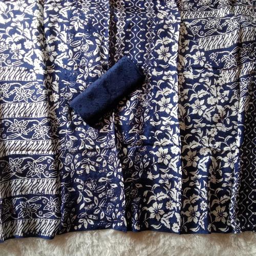 Jual kain batik viscose fiskos semi sutra motif puloan khas Cirebon ...