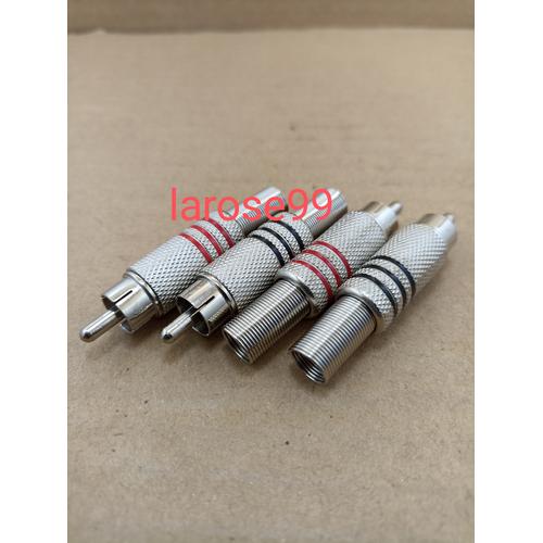 Jual Jack RCA Besi Colokan Jack Audio Video Konektor RCA Besi Harga ...