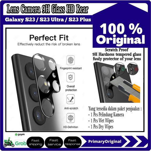 Promo Lens Camera Samsung Galaxy S23 Ultra Plus 9H Tempered Glass HD ...