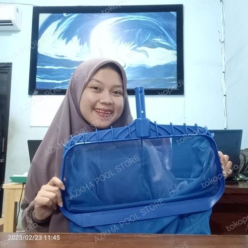 Jual Jaring Daun Model Kantong Merk Boost / Leaf Rake Kolam Renang ...