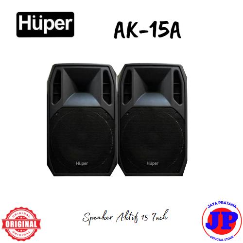 Jual Huper AK15A Speaker Aktif 15 Inch Original AK-15A - Jakarta Pusat ...