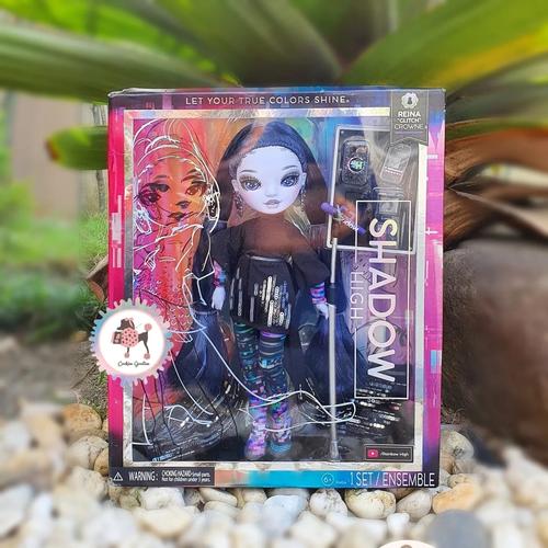 Jual Rainbow High Shadow High Reina Glitch Crowne Fashion Doll - Kota ...