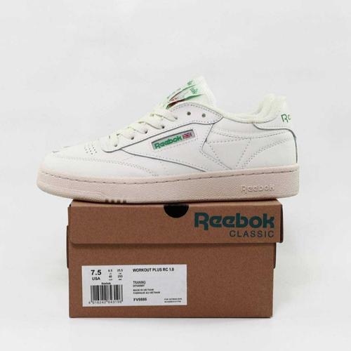 Jual Sepatu Sneakers Reebok Club C85 Vintage White premium import ...