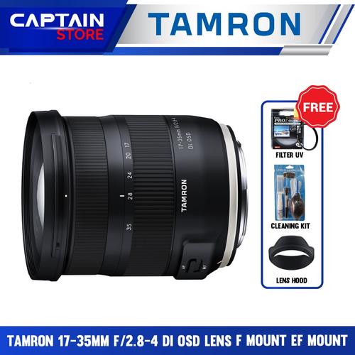 Promo Tamron 17-35mm F/2.8-4 Di OSD Lens F Mount EF Mount - FOR CANON, TANPA PAKET - Jakarta ...