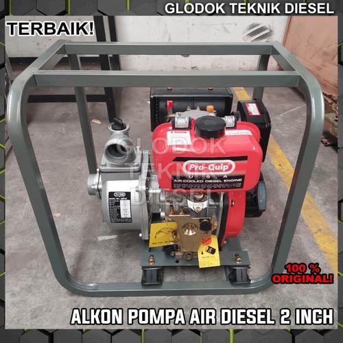 Jual Alkon Diesel 2 inch 3 inch 4 inch Proquip USA Water Pump Diesel ORI - 4 INCH - Kota ...