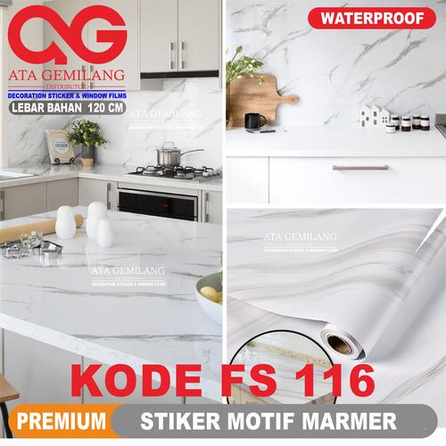Jual Pvc Marmer Wallpaper Marble Glosy Sticker Dinding,Meja,Kursi ...