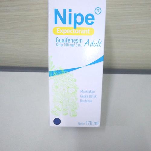 Jual Nipe Expectorant Adult 100 MG / 5 ML Syrup 120 ML - Kota Depok ...