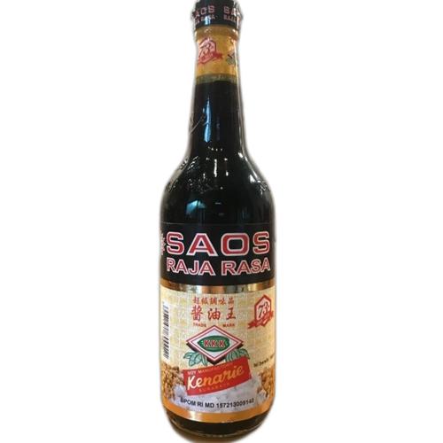 Jual SAOS RAJA RASA | MINYAK WIJEN | KECAP IKAN | KECAP ASIN | 600 ML ...