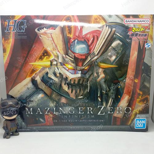 Jual [ MIB ] HG Mazinger Zero Infinitism Bandai - Kab. Sidoarjo ...