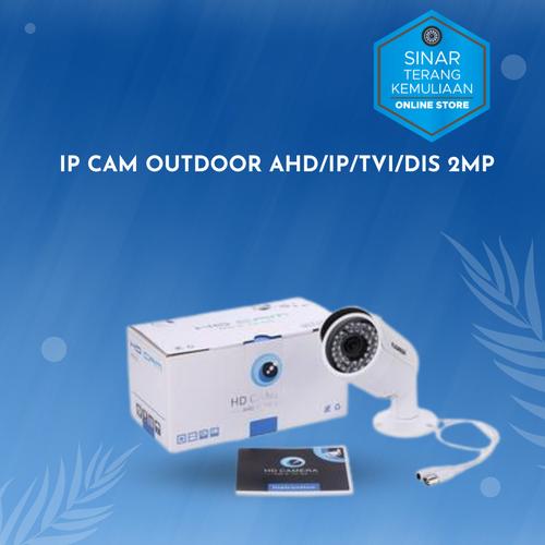 Jual IP CAM OUTDOOR AHD/IP/TVI/DIS 2MP - Kota Balikpapan - SINAR TERANG ...