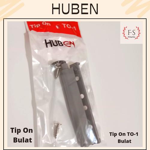 Jual HUBEN Push to Open Tip On Magnet Catches Pintu Lemari Laci T0-1 ...
