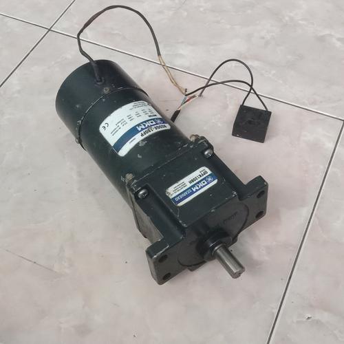 Jual DKM MOTOR GEARBOK 220V AC 180W RATIO 1 : 120 11,5RPM HIGH TORQUE ...