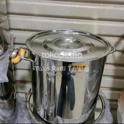 Jual panci 30 cm tinggi stainless steel 20 liter - Jakarta Pusat - Toko ...