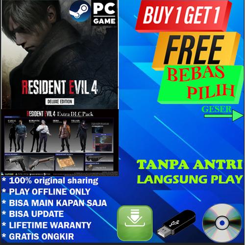 Jual RE 4 REMAKE Resident Evil 4 REMAKE Deluxe Edition - Kab. Bandung - scapeaqua | Tokopedia