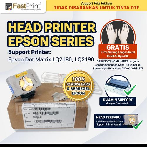Jual Head Print Printer Epson Dot Matrix LQ2180 LQ2190 Original - Kota ...