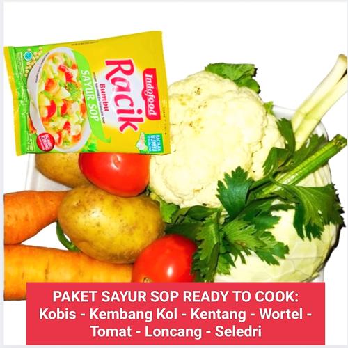 Promo Paket Sayur Big Family Sayur Sop, Sayur Lodeh, Sayur Asam, Capjay ...