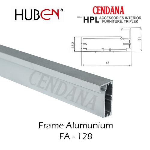 Jual Frame Alumunium HUBEN FA-128 - Hitam - Kota Depok - Cendana HPL ...