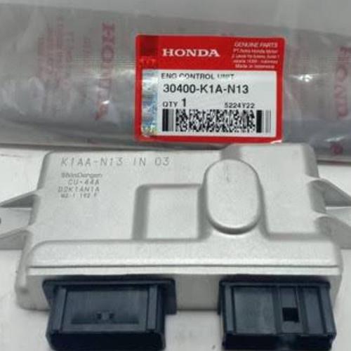Jual ECU ECM UNIT CONTROL BEAT LED DELUXE GENIO ASLI AHM HONDA JAPAN ...