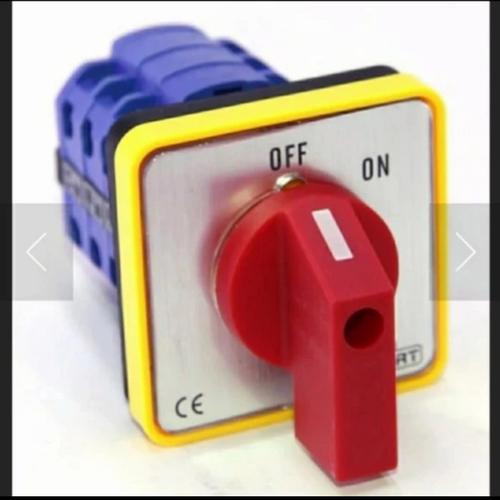 Jual Selector / Rotary switch / Change Over Switch 2P 20A ON OFF ...