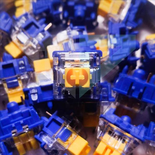Jual Lubed Switch JWICK Splash Brothers Krytox Linear 5 Pin Keyboard ...