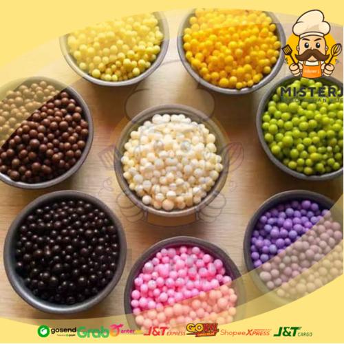 Jual ELMER | CRISPY BALLS | 250GR | KEMASAN REPACK - Merah Muda - Kota ...