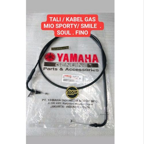 Jual KABEL/ TALI REM BELAKANG MIO SPORTY- SMILE- FINO- SOUL- ORIGINAL ...