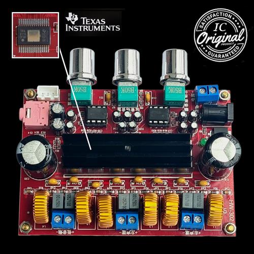 Jual 2.1 Class D Power Amplifier TPA3116 TPA3116D2 2 x 50W + 100W ...