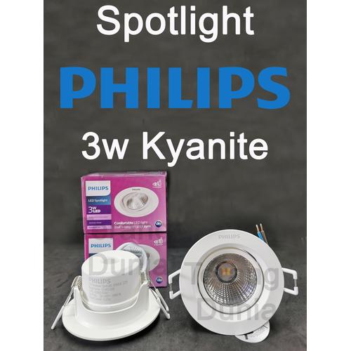 Jual Philips Kyanite 3w Lampu Spot Philips 3w Spotlight Philips 3w ...