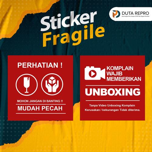 Jual STICKER FRAGILE / STIKER PECAH BELAH - Jakarta Barat - Duta Repro ...