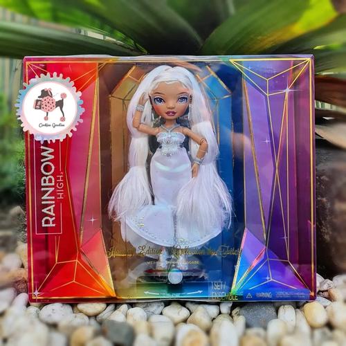 Promo Rainbow High Holiday Edition Collector Fashion Doll - Roxie Grand ...