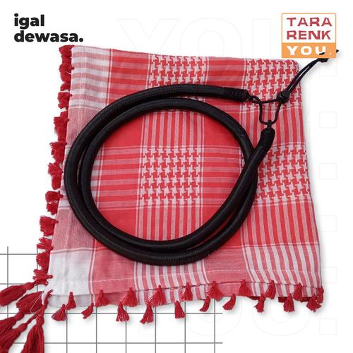 Jual Igal Sorban Arab Dewasa - Ikat Sorban - Igal Dewasa - Paket Igal ...