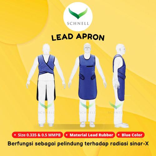 Promo Lead Gown Apron Long 1 Side/Baju/Celemek Pelindung X-Ray - Kota ...