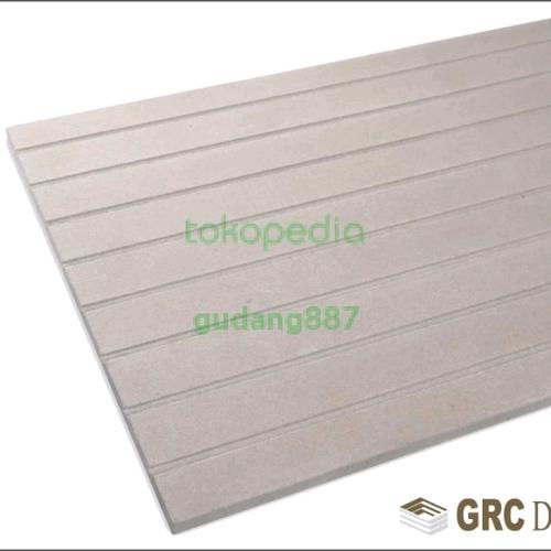 Jual GRC deco line 10 mm / deco panel / panel board / deko line / 8 ...