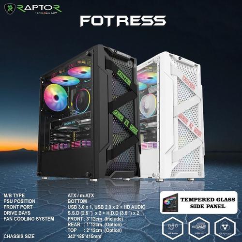 Jual POWER UP CASING RAPTOR FOTRESS - Putih - Kota Banjarmasin - MEGA ...