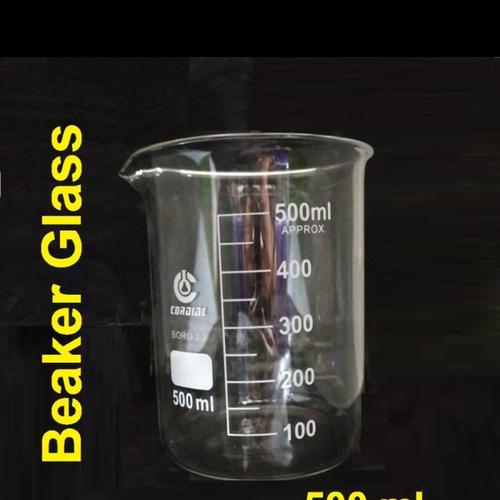 Jual BEAKER GLASS 500 ML,GELAS KIMIA,GELAS PIALA - Jakarta Timur ...