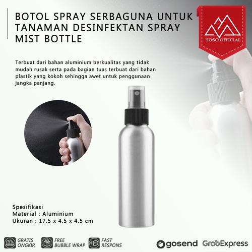 Jual BOTOL SPRAY ALUMUNIUM SEMPROTAN DISINFEKTAN FLAIROSOL OIL MIST ...