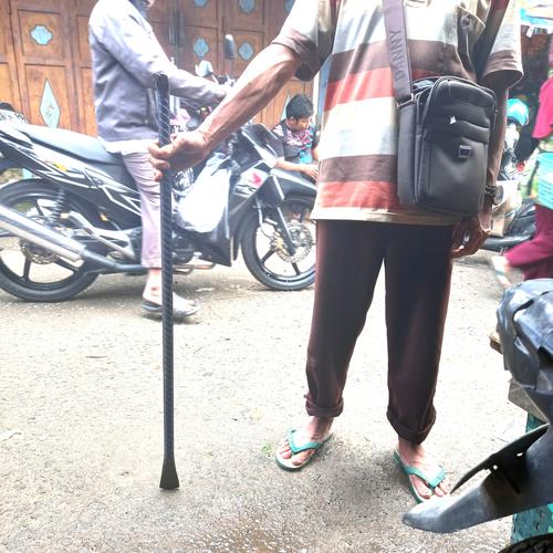 Jual linggis catut besi baja besar kobut kubut pencabut paku 1 meter ...