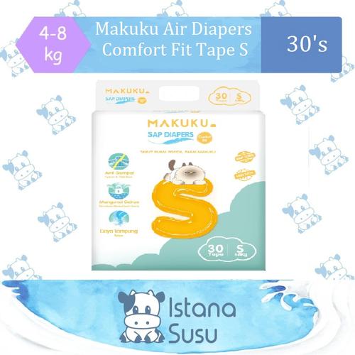 Jual Makuku Air Diapers Comfort Fit Tape/Perekat S 30 - Kota Bekasi ...