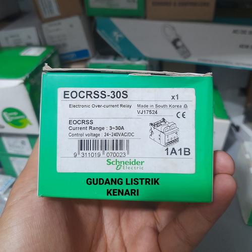 Jual Electronic Over Current Relay Schneider EOCRSS-30S Made In South Korea - Jakarta Pusat ...
