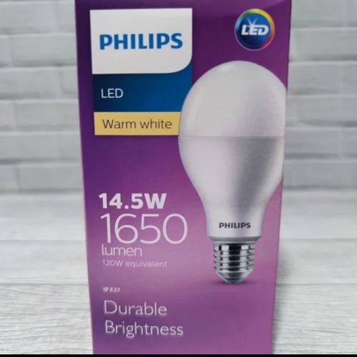 Jual PHILIPS LED MYCARE 14,5W CAHAYA KUNING WARMWHITE WW LAMPU LED ...