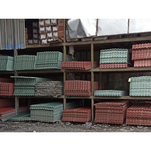 Jual Atap Gelombang Go Green Atap Plastik Go Green Atap Pvc - Merah, 1 ...