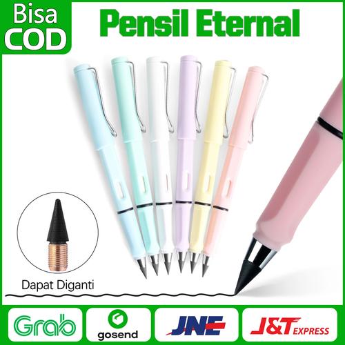 Promo Eternal Pencil Premium / Pensil Eternal Tanpa rautan / Pensil ...