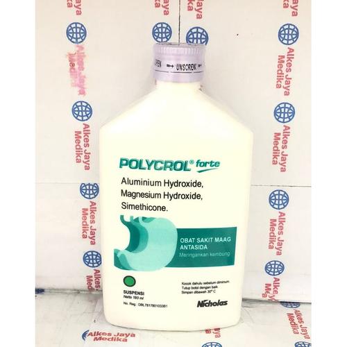 Jual Polycrol Forte 180 ml - Obat Maag asam lambung - Kota Tangerang ...
