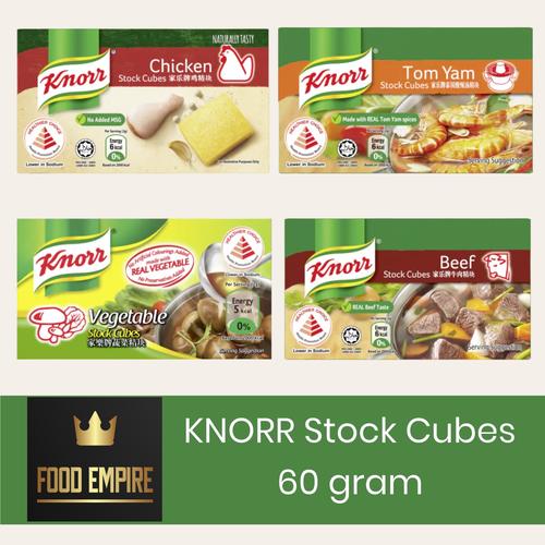 Jual KNORR Stock Cubes 60 gram | Bumbu Kaldu Chicken Beef Tom Yum ...