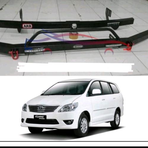 Jual PAKET TOWING TANDUK BEMPER BESI DEPAN BELAKANG ARB INNOVA INNOVA ...